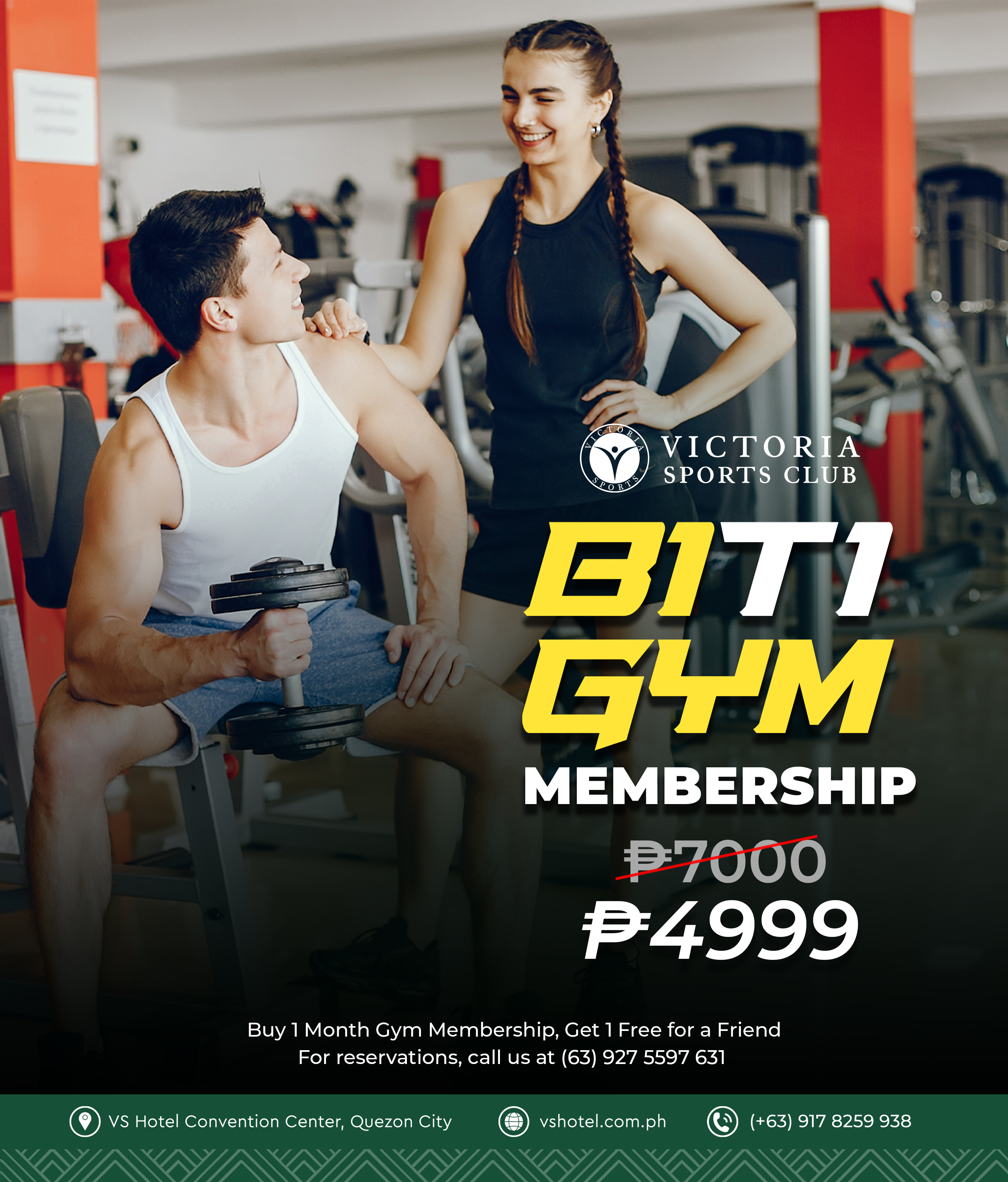 Victoria Sports Club | Indoor Sports Facilities | Quezon City