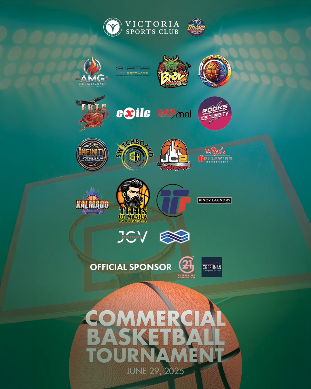 Victoria Sports Club | Indoor Sports Facilities | Quezon City