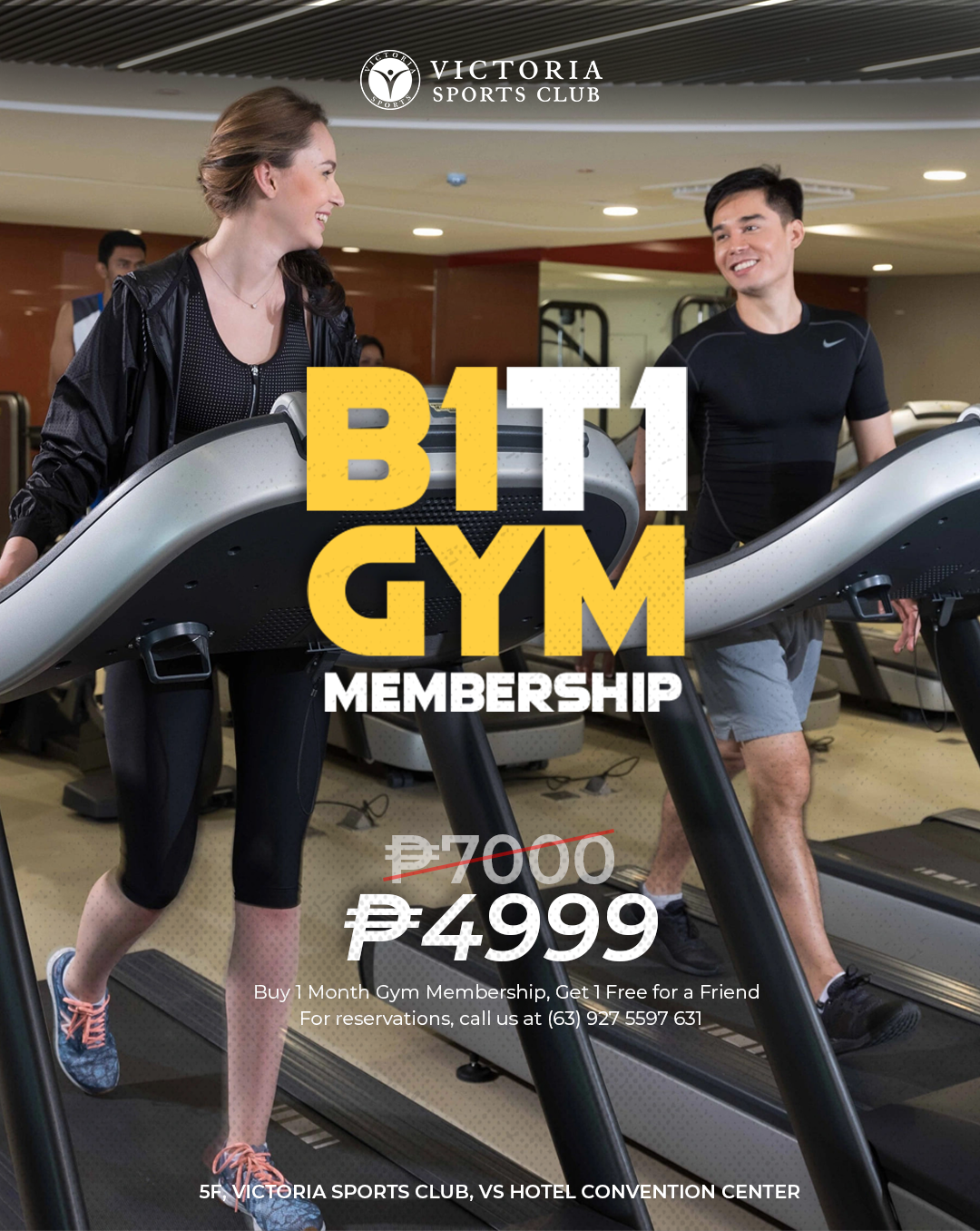 Victoria Sports Club | Indoor Sports Facilities | Quezon City