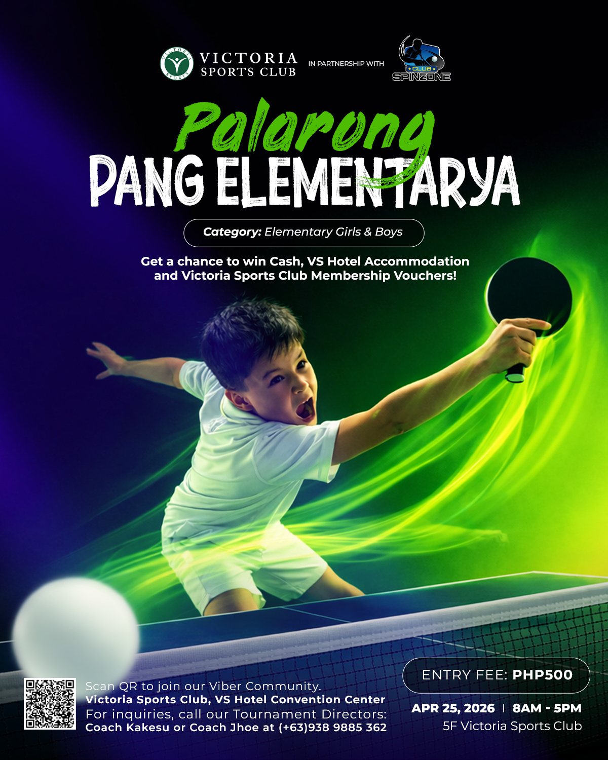 Victoria Sports Club | Indoor Sports Facilities | Quezon City