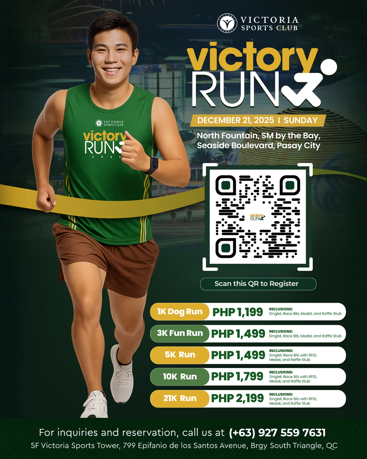 Victoria Sports Club | Indoor Sports Facilities | Quezon City
