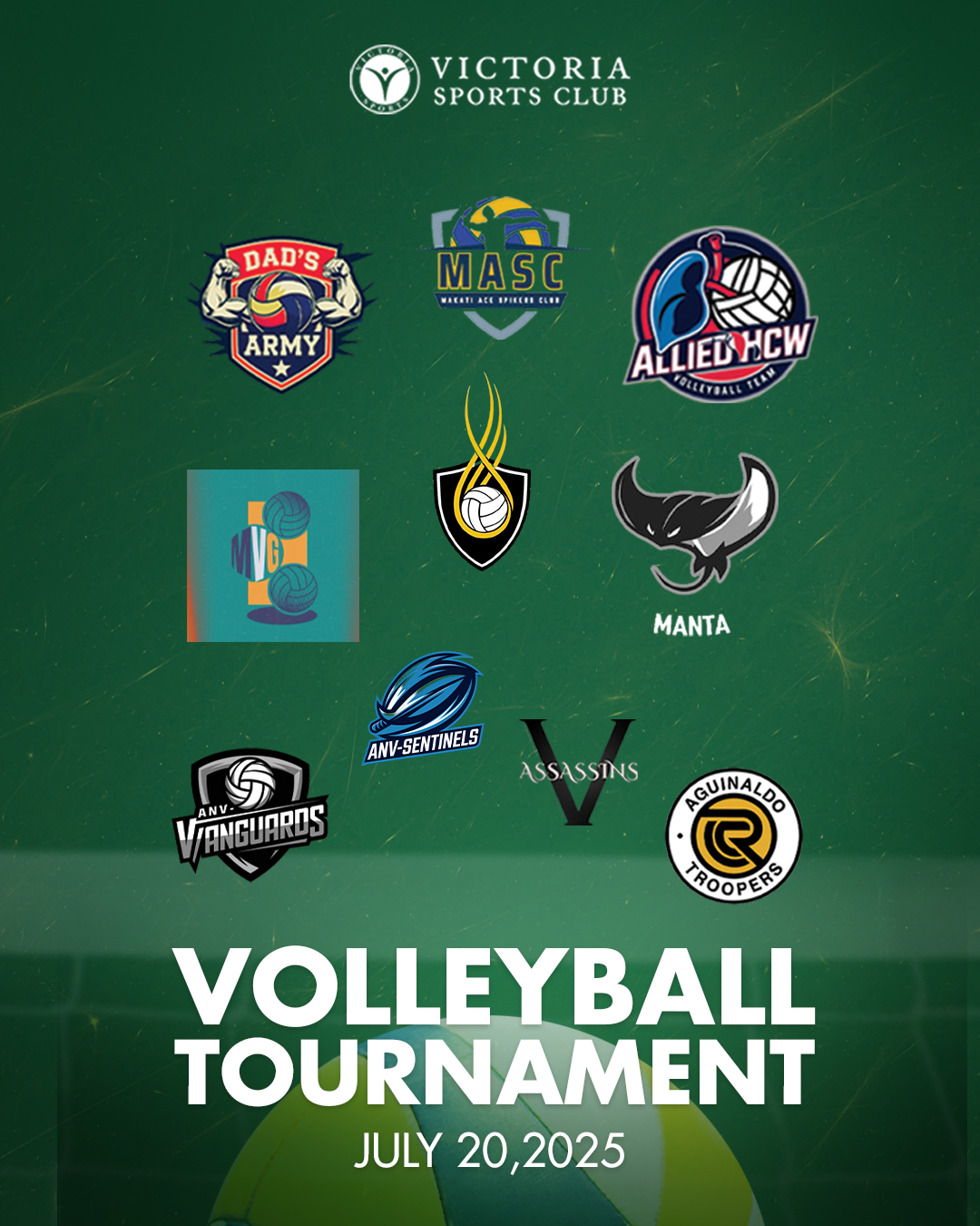 Victoria Sports Club | Indoor Sports Facilities | Quezon City