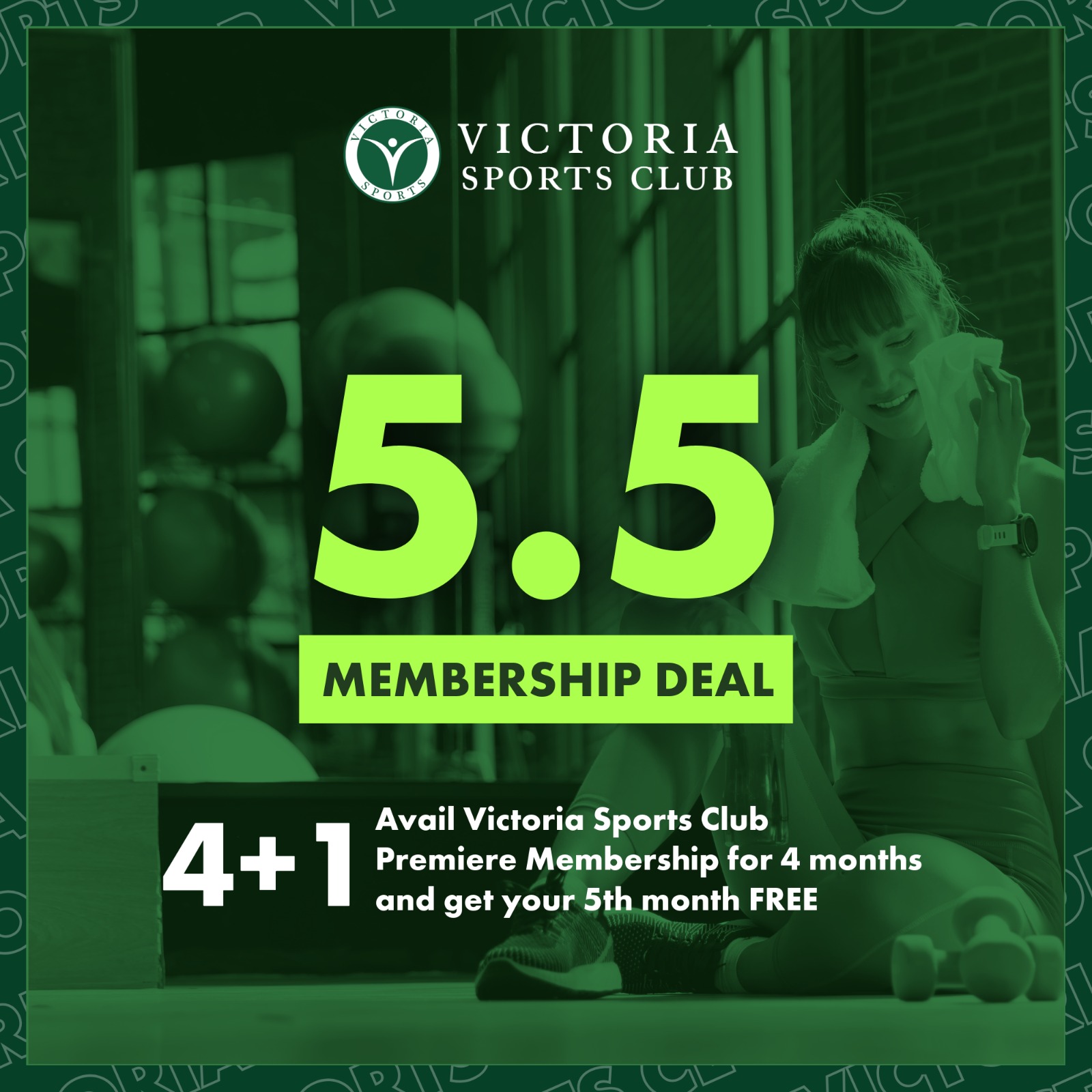 Victoria Sports Club | Indoor Sports Facilities | Quezon City