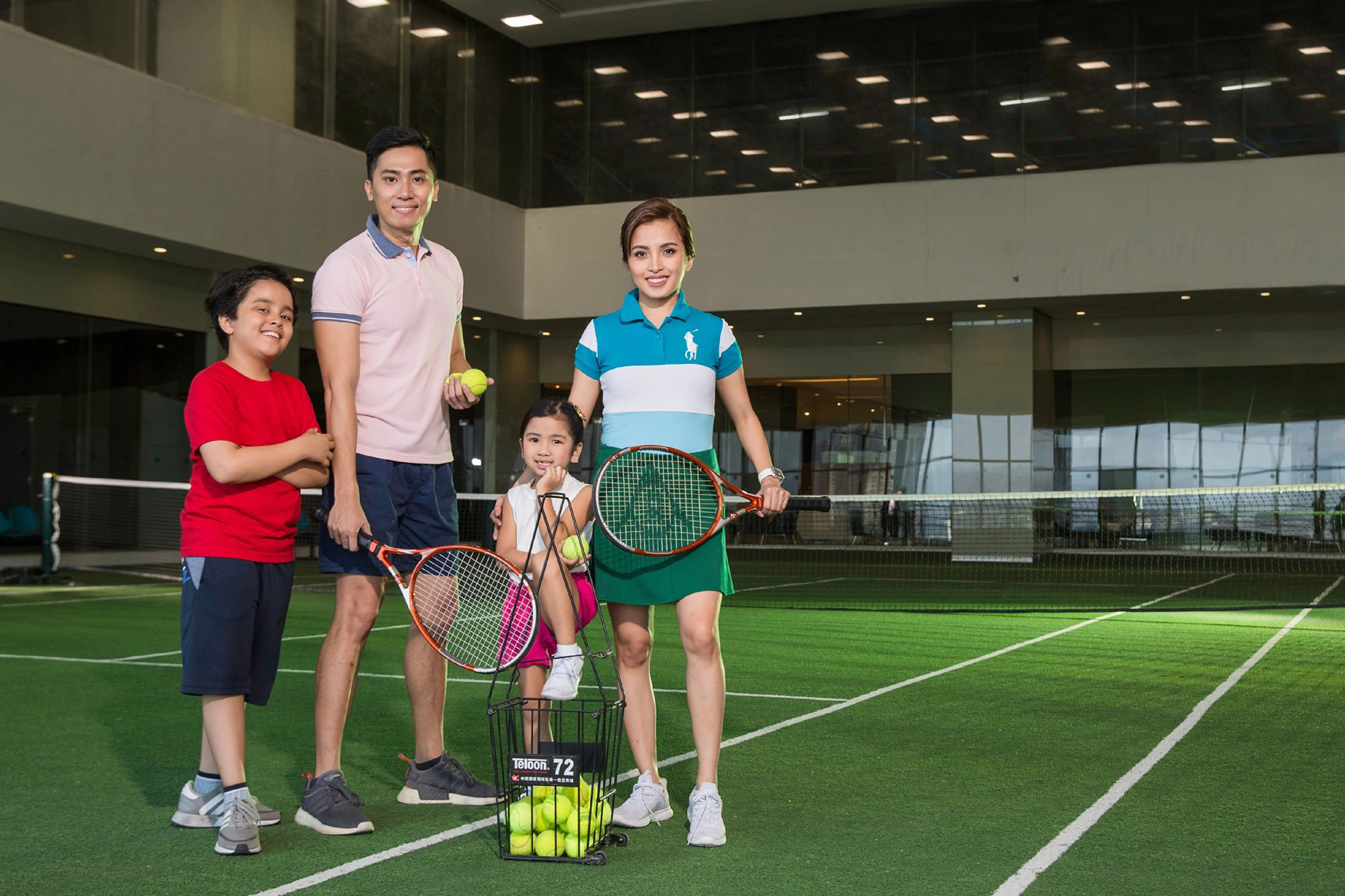 Victoria Sports Club | Indoor Sports Facilities | Quezon City
